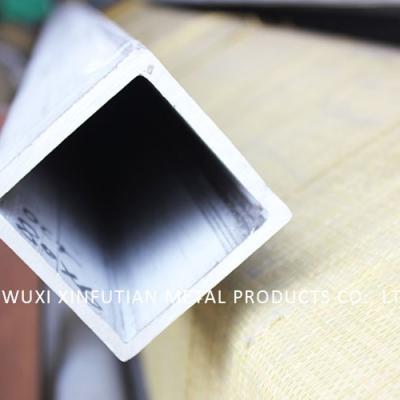 Cina Saldatura inossidabile a forma di quadrata del tubo, rivestimento luminoso della tubatura d'acciaio saldabile in vendita