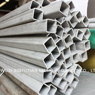 Cina Saldatura inossidabile a forma di quadrata del tubo, rivestimento luminoso della tubatura d'acciaio saldabile in vendita