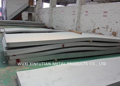 China 304 roestvrij staal 3mm 5mm dik 1500 * 6000 met Roestbescherming Te koop