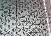 China 304 Grade Stainless Steel Surface Finish Black Mirror Surface Etching Design For Elevator for sale