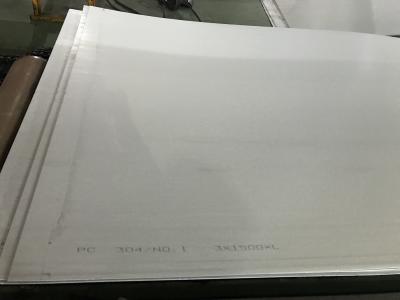 Cina 2B strato dell'acciaio inossidabile di rivestimento ss 304, strato perforato degli ss di piastra metallica in vendita
