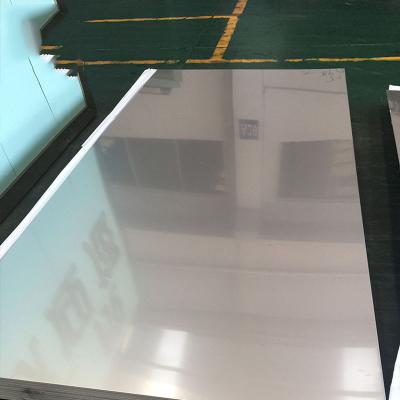 China Placa 304 316 de aço inoxidável laminada revestimento da chapa metálica da linha fina de Inox no estoque à venda