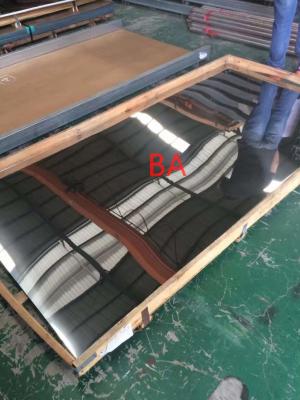 中国 ミラーの終わりによって冷間圧延されるステンレス鋼シート304穴があいたシートのJisの標準 販売のため
