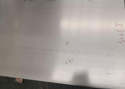 China folha de aço inoxidável laminada 310S para a planta de energia de aquecimento das fornalhas à venda