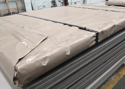中国 装飾のステンレス鋼シート304の冷間圧延された鋼板の金属3.0mm~150.0m 販売のため