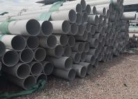 China Large Diameter Seamless Stainless Steel Pipe With 2D , 2B , BA Surface for sale