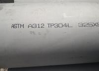 China Large Diameter Seamless Stainless Steel Pipe With 2D , 2B , BA Surface for sale