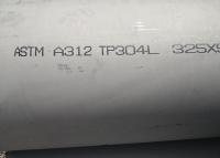 China Large Diameter Seamless Stainless Steel Pipe With 2D , 2B , BA Surface for sale