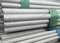 China Customized Size Seamless Stainless Steel Pipe Cold Drawn / Cold Rolled for sale
