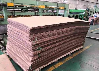 China Warmgewalst het Roestvrije staalblad JIS, AISI, ASTM, GB, DIN, EN van SUS 317L Te koop