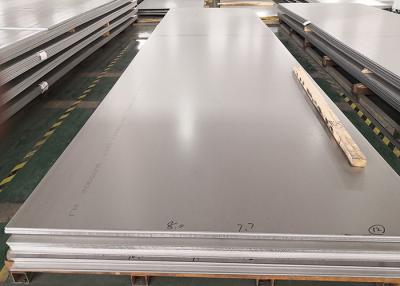 China Uma superfície de aço inoxidável laminada a alta temperatura plana do espelho da folha e da placa para a decoração à venda