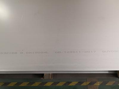 Cina 304 1219mm 1250mm 1500mm o come strato laminato a freddo su misura di acciaio inossidabile in vendita
