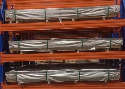 China Opgepoetste Oppervlakte 321 Koudgewalst het Roestvrije staalblad van Aisi HL Te koop