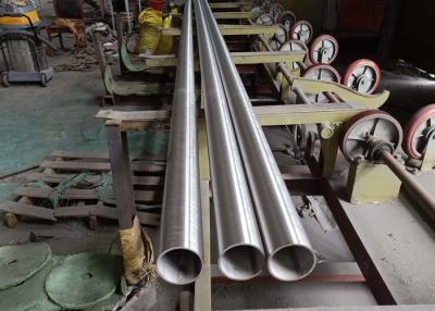 China Kaltbezogener 0.1mm Edelstahl geschweißtes Rohr 309S für Industrie zu verkaufen