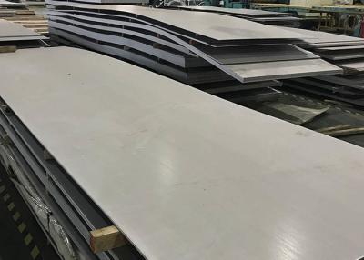 China SA240 warm gewalztes Edelstahlblech 321H saure weiße 20mm 15mm zu verkaufen