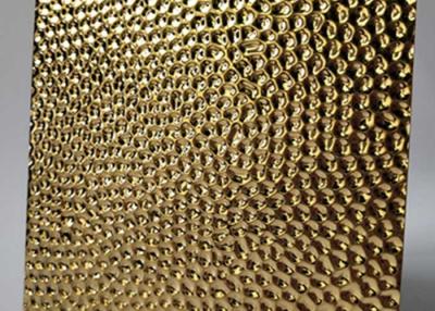 China SGS 8K dekoratives geätztes PVD überzog Edelstahl-Wände zu verkaufen