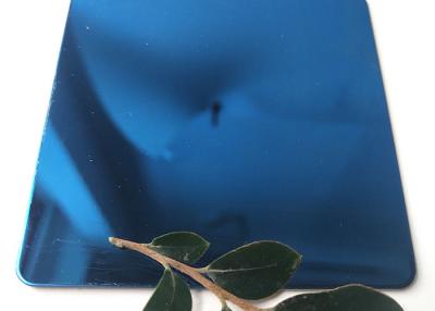 China SGS Hairilne 430 Etched Mirror 4x10 Titanium Steel Plate 0.3mm  2.0mm for sale