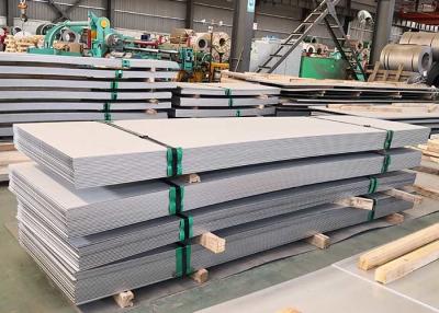 China Espessura suave de aço durável laminada 201 categorias da placa da folha de aço inoxidável 1,2 milímetros à venda