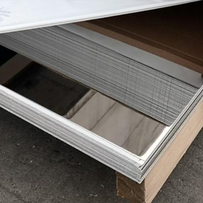 China 316 polierte Spiegel 310S 309 430 lochendes BA 2B Haarstrichedelstahl-Platten-Blatt zu verkaufen