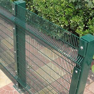 Alibaba china factory gray color anti-climb fence 358 anti climb security fence price