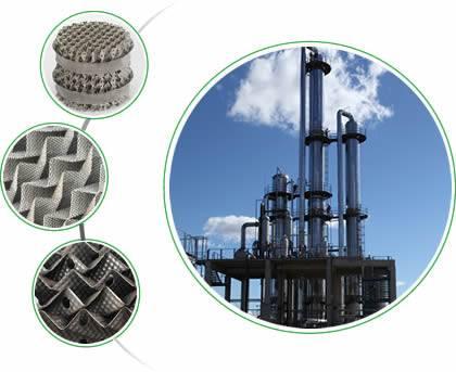 Wir können Labor strukturierte Verpackung, Lochplatte und so weiter liefern gewellte Verpackung, strukturierte Verpackung des Drahtes Gaze.