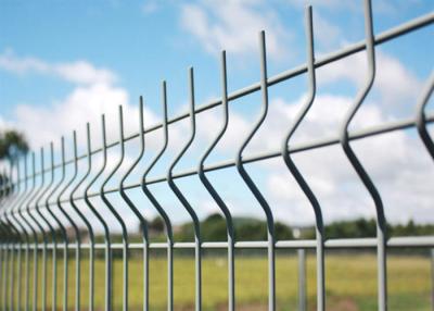 China Recinzione triangolare con foro di maglia di 50*200 mm rivestita in PVC per OEM aeroporti for sale