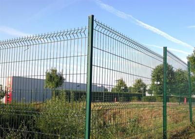 China Recinto a forma di Panel del triangolo della pesca di verde del PVC 2.0*2.5m per l'OEM di sicurezza for sale