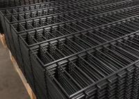 China Galvanized 5/4/5mm Double Loop Wire Fencing Square Post For Private for sale