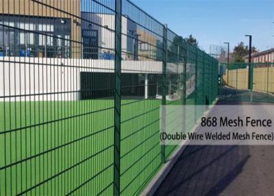 Chine Double grillage personnalisable 656 Mesh Fencing de boucle 1.8*2.2m à vendre
