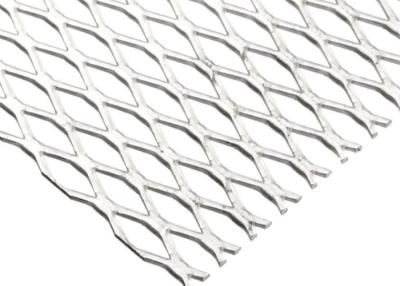 China PVC de 10 * de 20mm Diamond Hole Expanded Wire Mesh revestido para o teto decorativo for sale