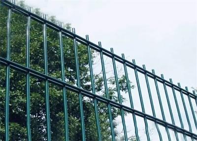 China O fio dobro facilmente montado do laço que cerca o Pvc revestiu à venda