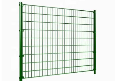 China O baixo Pvc do aço carbono revestiu o fio dobro do laço que cerca 50mm x 200mm Mesh Size à venda