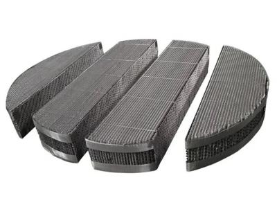 China Customized Solution Metal Structured Packing For Absorption 250y for sale