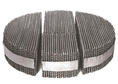 Chine Emballage structuré métallique de distillation de 700 cy pour un emballage structurel efficace à vendre