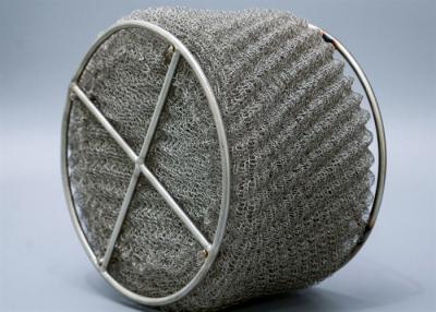 Chine Metallurgy Filter Wire Mesh Demister Pad Customized Sizes For Chemical Tower à vendre