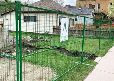China Fence temporanea saldata galvanizzata a caldo per cantiere for sale
