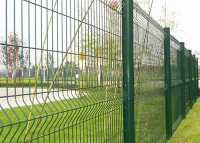 Chine Powder Coated 3D Fence Panel Triangle Bending Fence For Construction Site à vendre