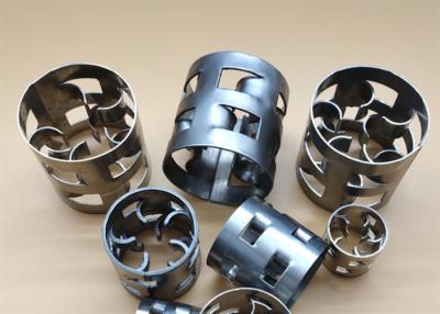 Cina Imballaggio in acciaio al carbonio metallico per torre chimica 76*76*1,0 mm in vendita