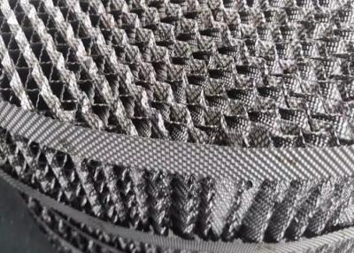 China 500X imballaggio strutturato in filo metallico per una pulizia ottimale SS316L for sale