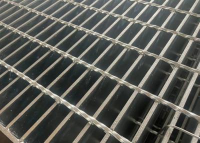 Gegalvaniseerde stalen wandelrooster 30*5 mm voor industriële platform