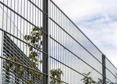 China 1.2-3.5m Post Height Double Loop Wire Fencing 50mm X 200mm Tamanho da malha à venda