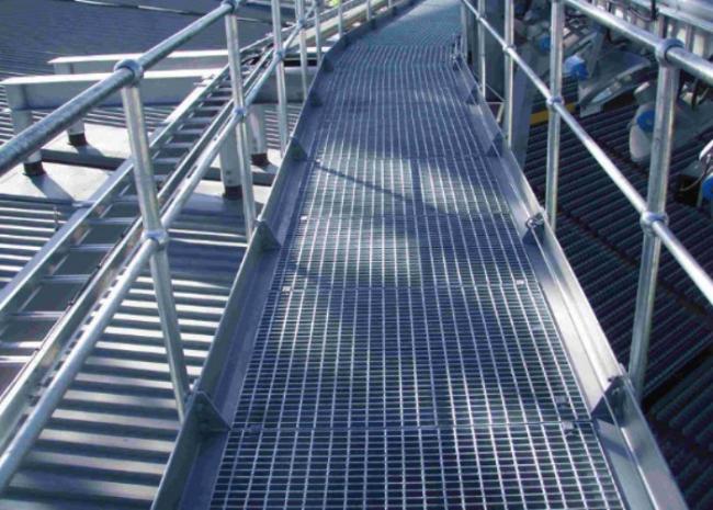 304 Stainless Steel Steel Walkway Grating High-Strength Stainless Steel