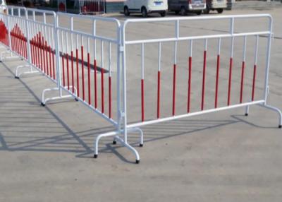 China Heavy - Duty Mobile Temporary Perimeter Fencing Security Fence for sale