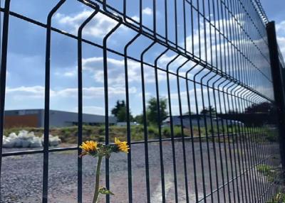 China Hot Dipped Galvanized 3D Curved Fence Panel 2.0m-3.0m Width for sale
