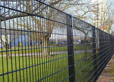 China Double Loop Wire Fencing Heavy Duty Security Barrier With Anti Climb Design for sale