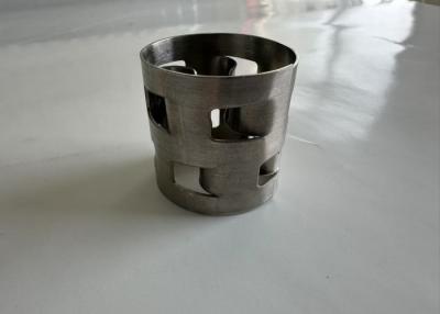 China Metal Random Packing Large Surface Area Low Pressure Drop Corrosion Resistant for sale
