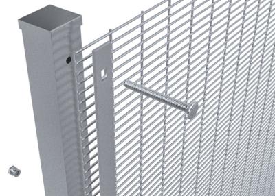 China 4Spessore di filo.0 mm 358 Recinzione di sicurezza anti-arrampicata per la sicurezza della fabbrica for sale
