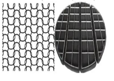 中国 ステンレス鋼線メッシュ デミスターパッド 10x10 ガス液分離用 販売のため