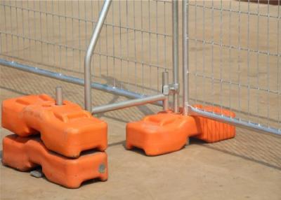 China Heavy - Duty Mobile Temporary Perimeter Fencing Security Fence for sale