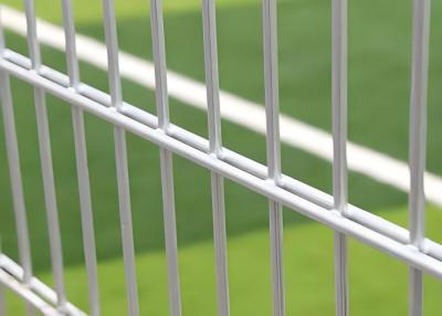 China Mesh 25 Mm X 25 Mm Double Wire Loop Fence Metal Welded Wire Mesh for sale